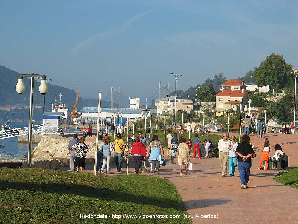 FOTOS DE PASEO MARÍTIMO DE CHAPELA - PUERTO Y MAR - REDONDELA. GALICIA - P4