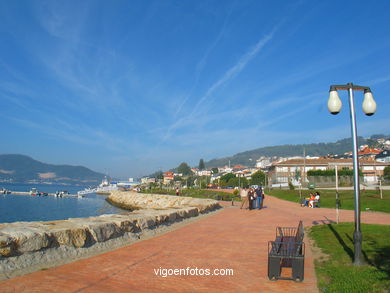 FOTOS DE PASEO MARÍTIMO DE CHAPELA - PUERTO Y MAR - REDONDELA. GALICIA - P3