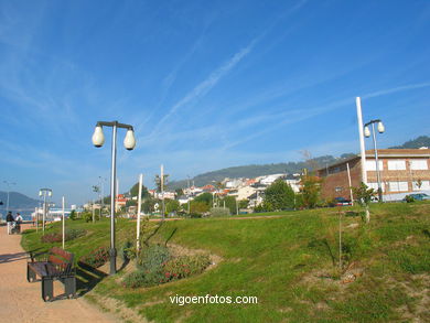 PHOTOS OF CHAPELA BOARDWALK - PORT AND SEA - REDONDELA. VIGO BAY ...