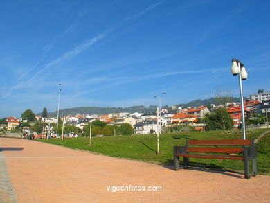 PHOTOS OF CHAPELA BOARDWALK - PORT AND SEA - REDONDELA. VIGO BAY ...