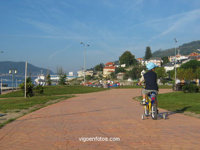 PHOTOS OF CHAPELA BOARDWALK - PORT AND SEA - REDONDELA. VIGO BAY ...