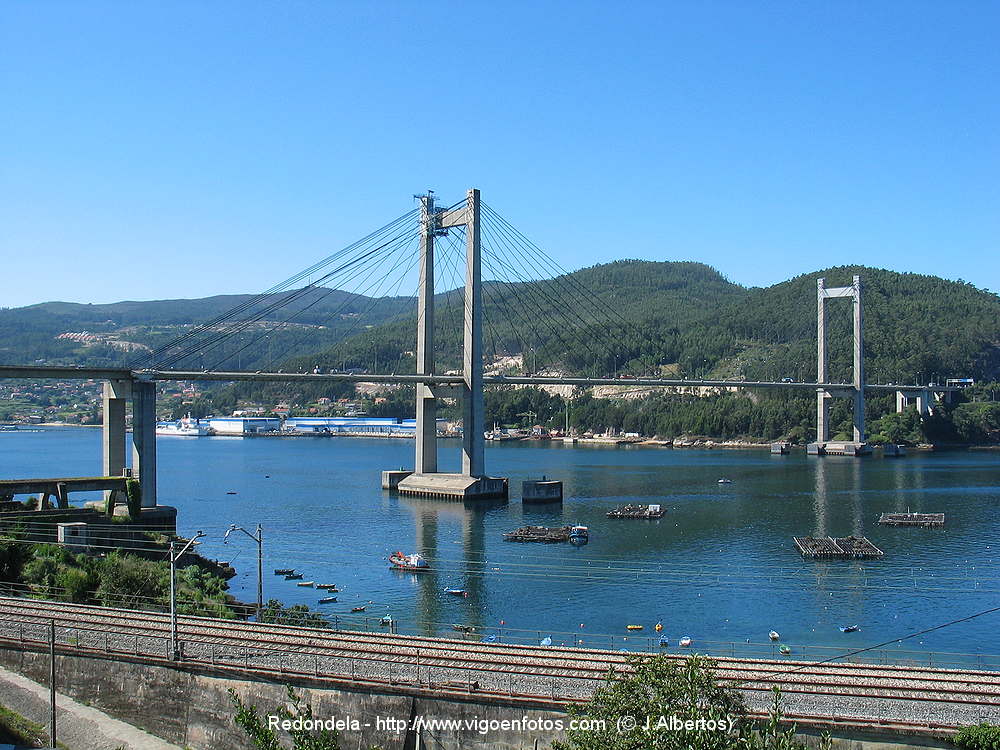IMAGENS DE PONTE DE RANDE - PORTO E MAR - REDONDELA. R ?A DE VIGO ...
