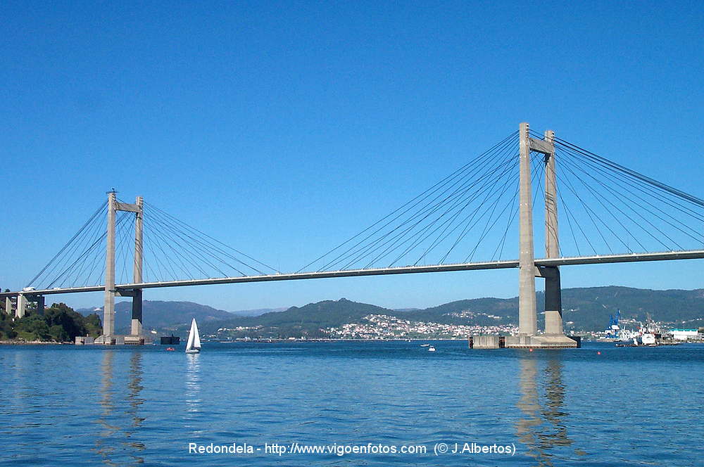 FOTOS DE PUENTE DE RANDE - PUERTO Y MAR - REDONDELA. GALICIA - P3