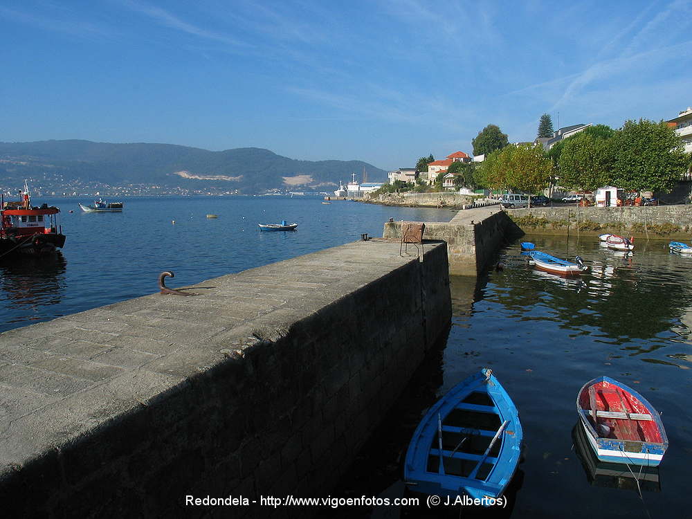 FOTOS DE PUERTO DE CHAPELA - PUERTO Y MAR - REDONDELA. GALICIA - P2