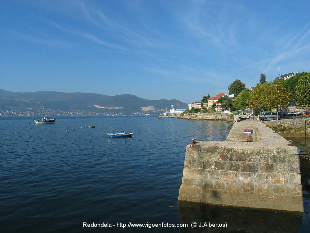 FOTOS DE PUERTO DE CHAPELA - PUERTO Y MAR - REDONDELA. GALICIA - P2