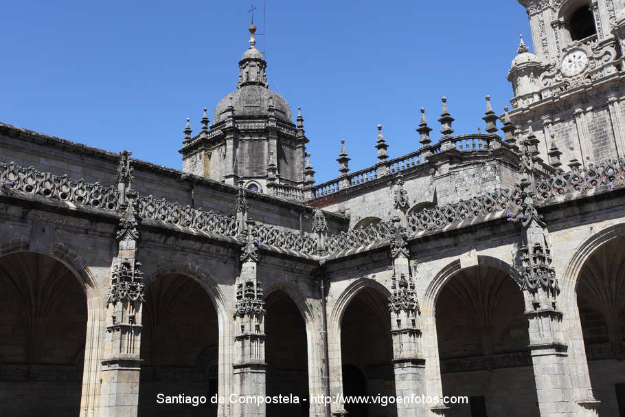 FOTOS DE CLAUSTRO DE LA CATEDRAL DE SANTIAGO DE COMPOSTELA - CATEDRAL ...