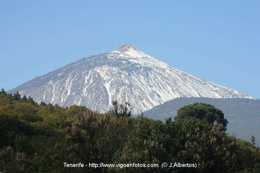 FOTOS DE EL TEIDE. VOLCÁN. PICO Y MONTAÑA. ISLAS CANARIAS, TENERIFE ...