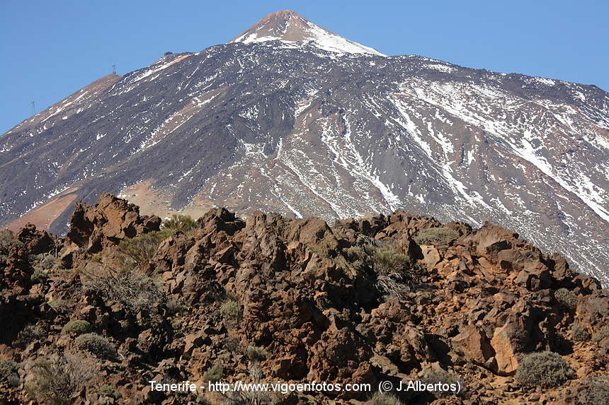 FOTOS DE EL TEIDE. VOLCÁN. PICO Y MONTAÑA. ISLAS CANARIAS, TENERIFE ...