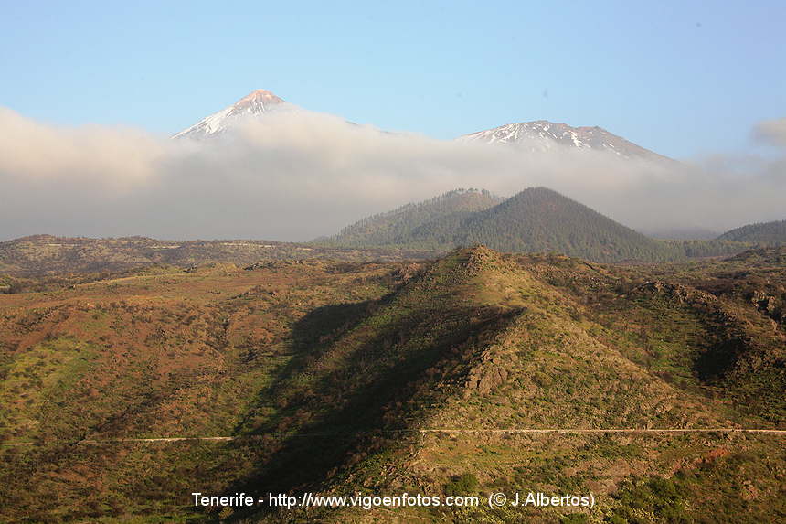 FOTOS DE EL TEIDE. VOLCÁN. PICO Y MONTAÑA. ISLAS CANARIAS, TENERIFE ...