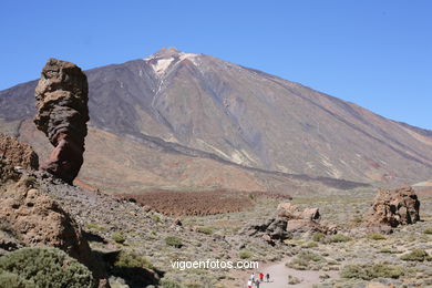 FOTOS DE EL TEIDE. VOLCÁN. PICO Y MONTAÑA. ISLAS CANARIAS, TENERIFE ...